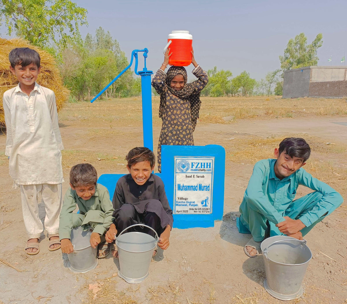 Muhammad Murad - Order no. US 63361 - Well no. 5724– FZHH Canada SMC