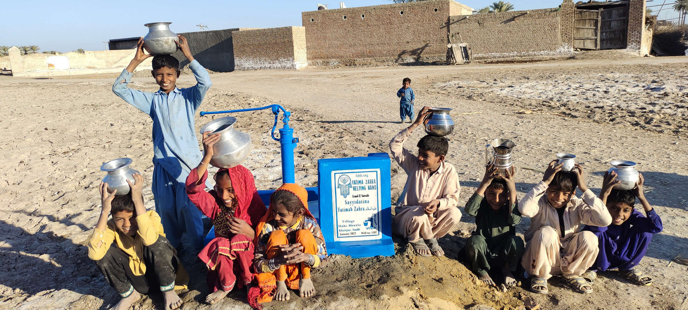 Sindh, Pakistan – Sayyidatina Fatimah Zahra (A.S) – FZHH Water Well# 1 ...