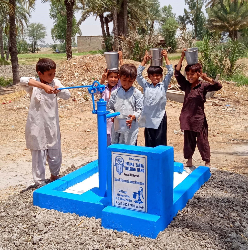 Punjab, Pakistan – Habeeb Fatima and Ameer Mohammed – FZHH Water Well ...