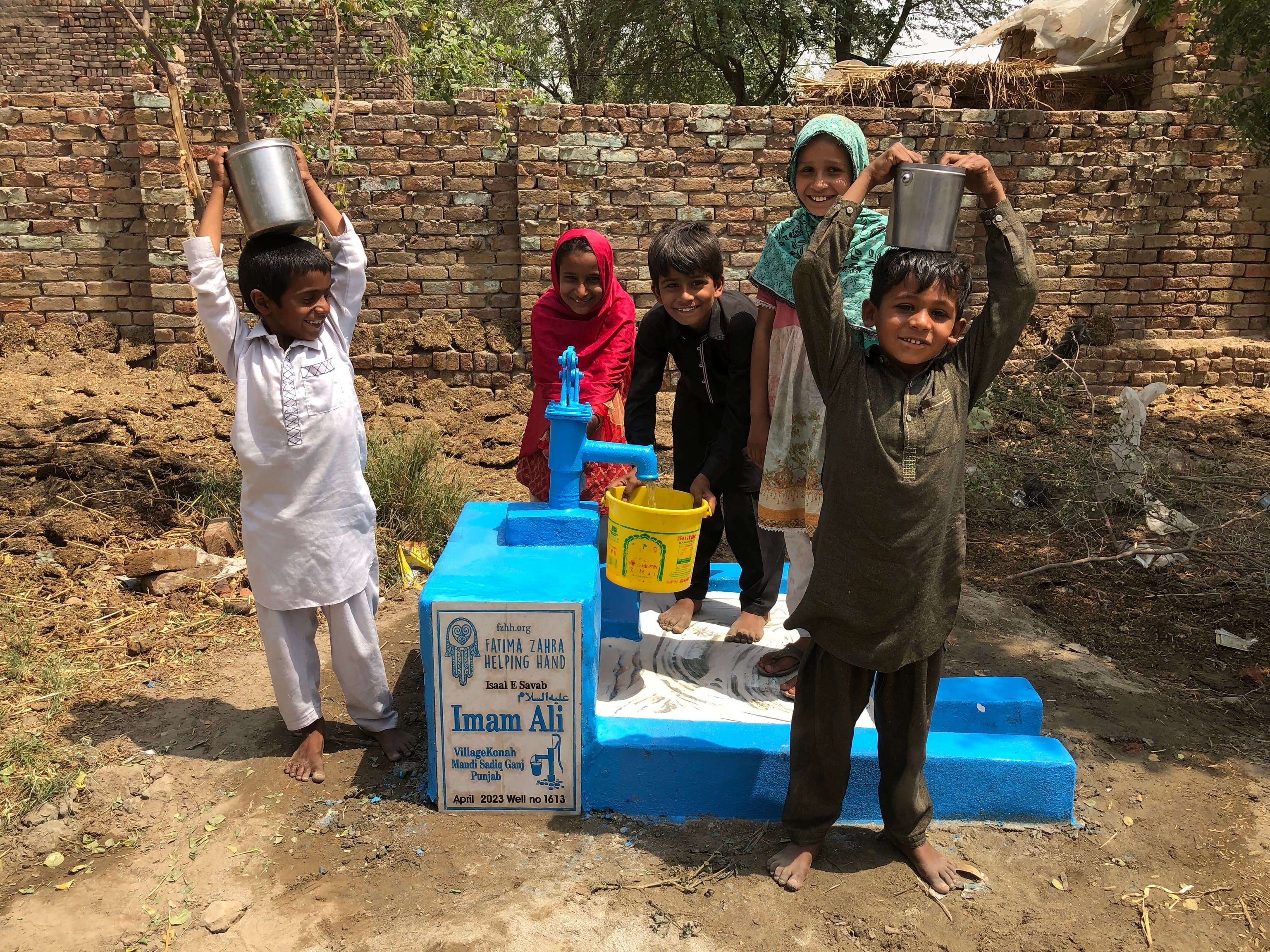 Punjab, Pakistan – Imam Ali ‎عليه السلام – FZHH Water Well# 1613– Sufi ...