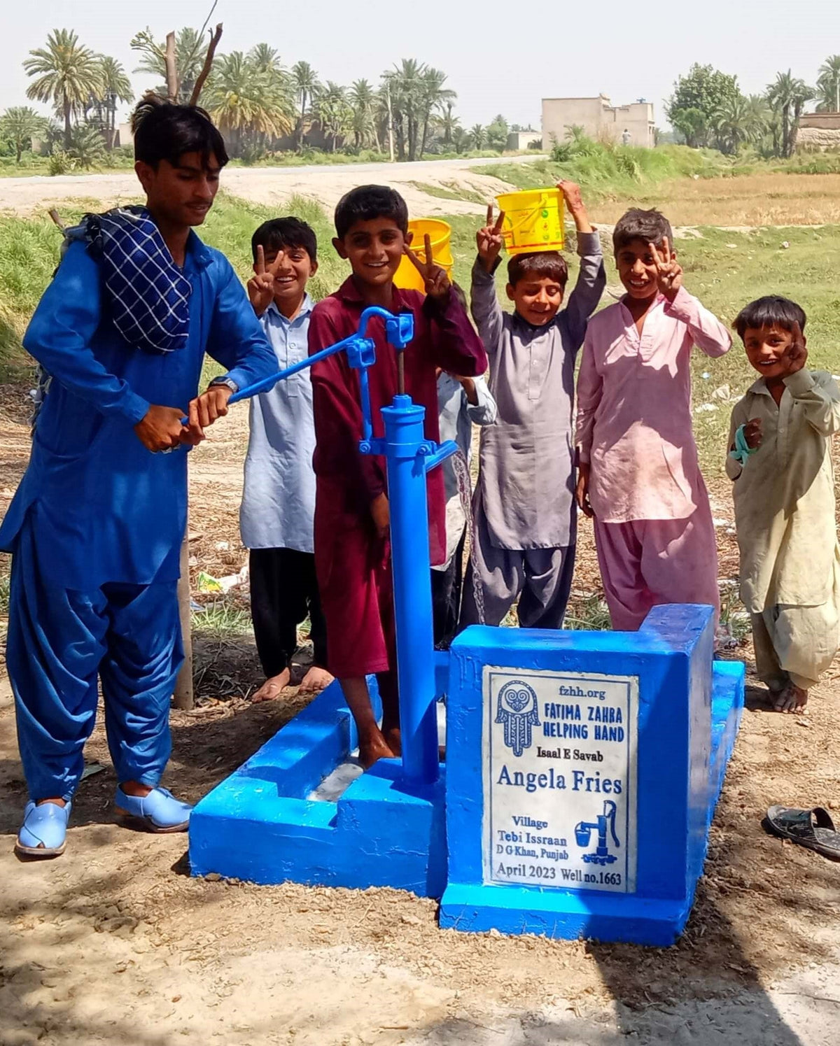Punjab, Pakistan – Angela Fries – FZHH Water Well# 1663– Sufi ...