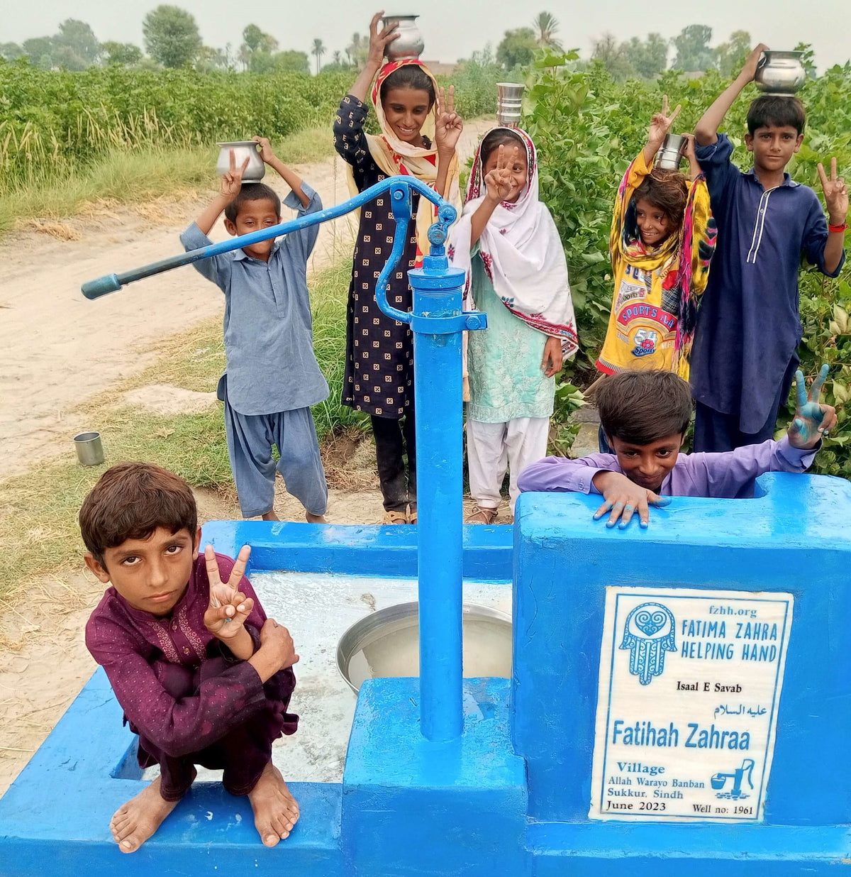 Sindh, Pakistan – Fatihah Zahraa عَلَيْهِ ٱلسَّلَامُ – FZHH Water Well ...