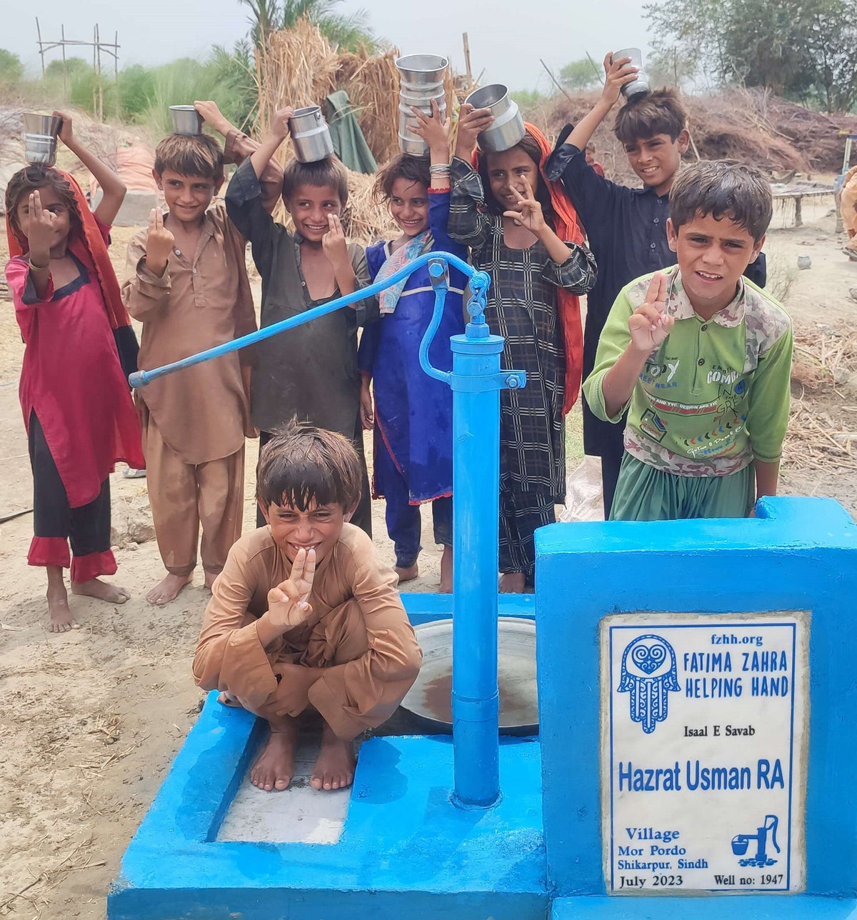 Sindh, Pakistan – Hazrat Usman RA – FZHH Water Well# 1947– Sufi ...