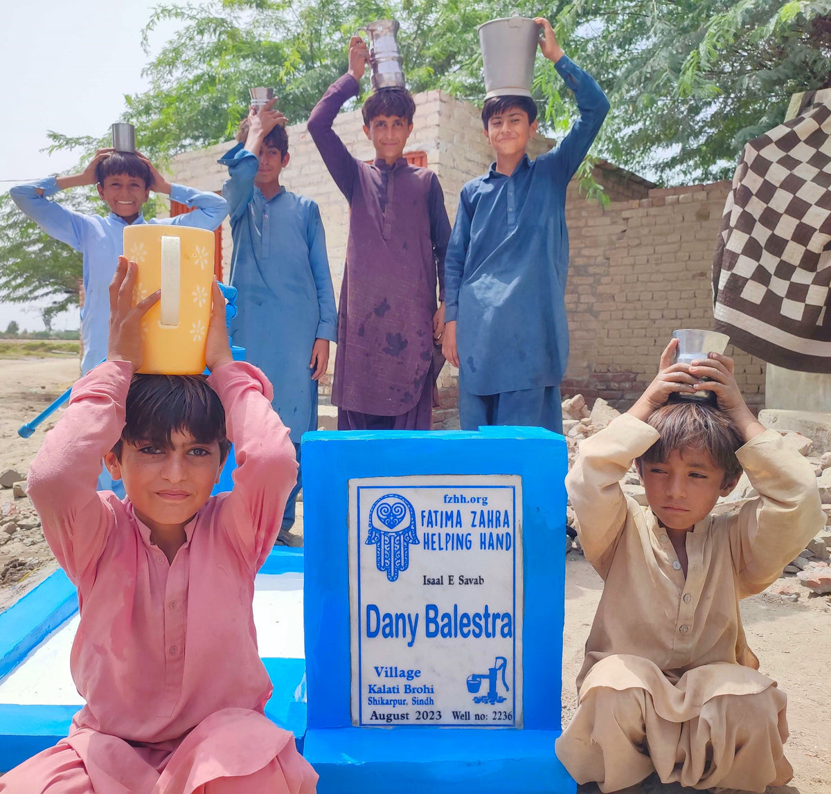 Sindh, Pakistan – Dany Balestra – FZHH Water Well# 2236– Sufi ...