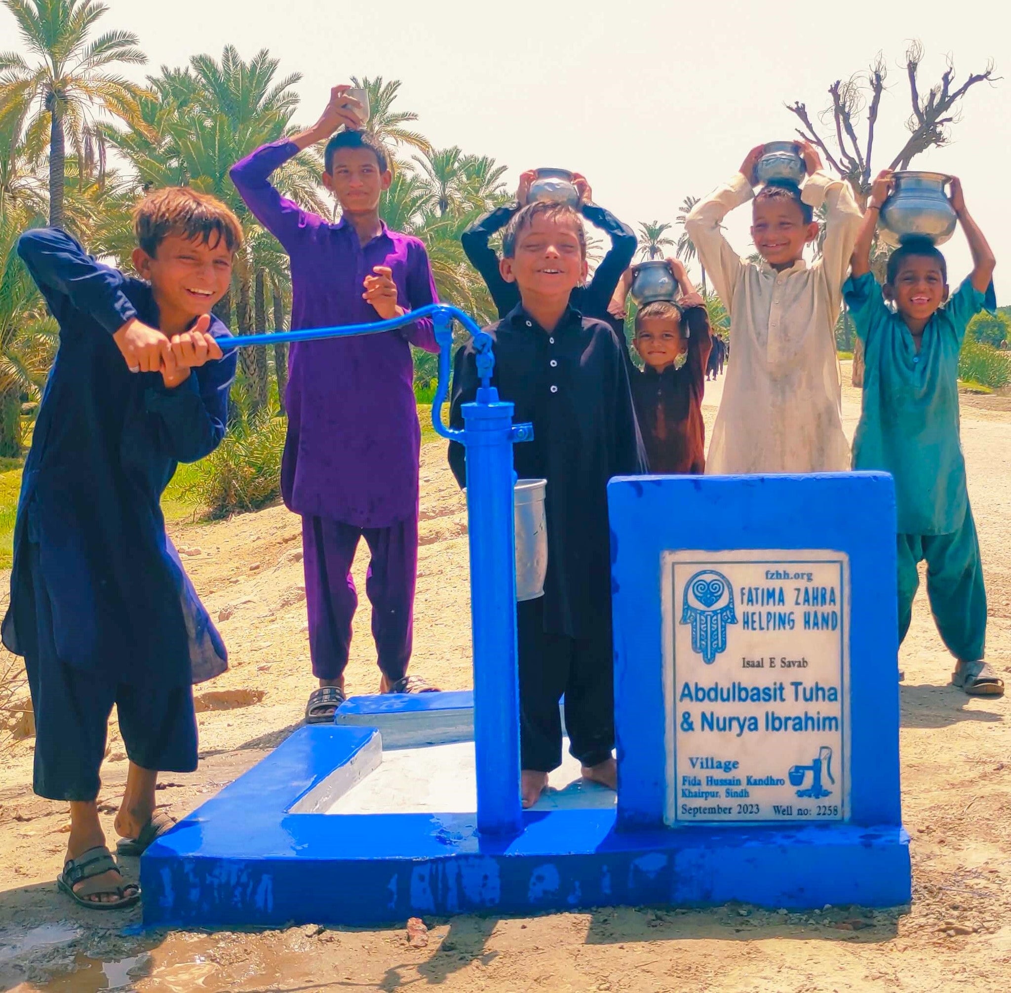 Sindh, Pakistan – Abdulbasit Tuha & Nurya Ibrahim – FZHH Water Well# 2 ...