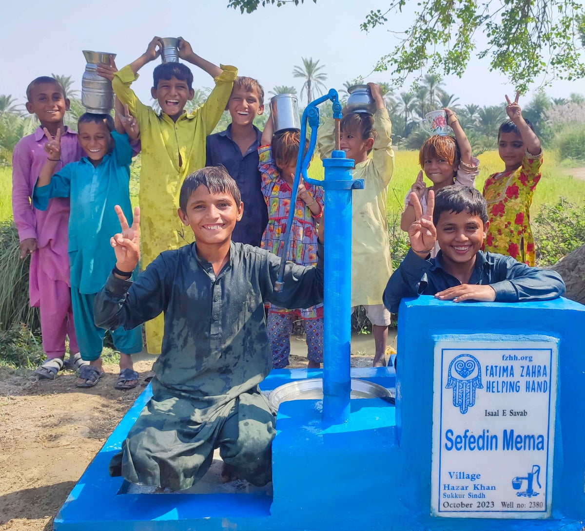 Sindh, Pakistan – Sefedina Mema – FZHH Water Well# 2380– Sufi ...