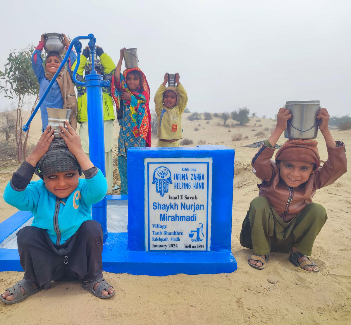 Sindh, Pakistan – Shaykh Nurjan Mirahmadi – FZHH Water Well# 2894– Sufi ...