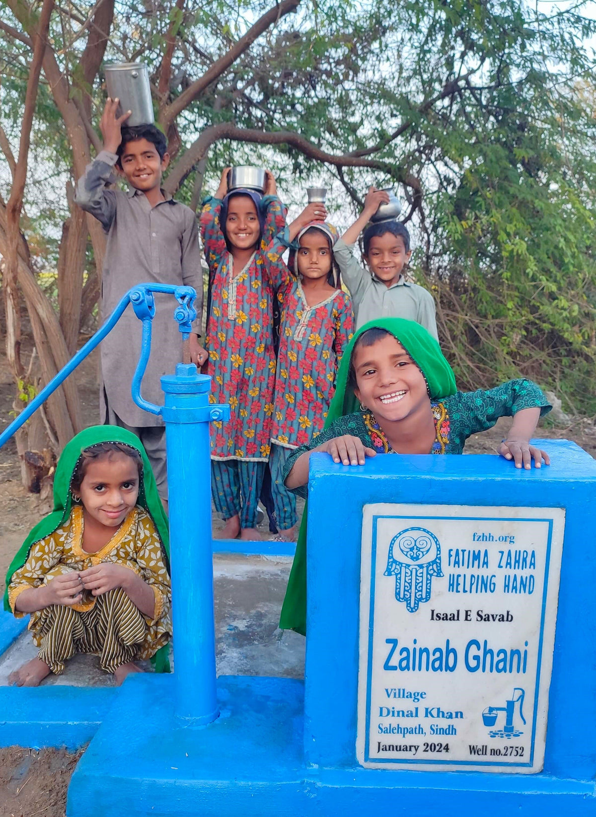 Sindh, Pakistan – Zainab Ghani – FZHH Water Well# 2752– Sufi Meditation ...