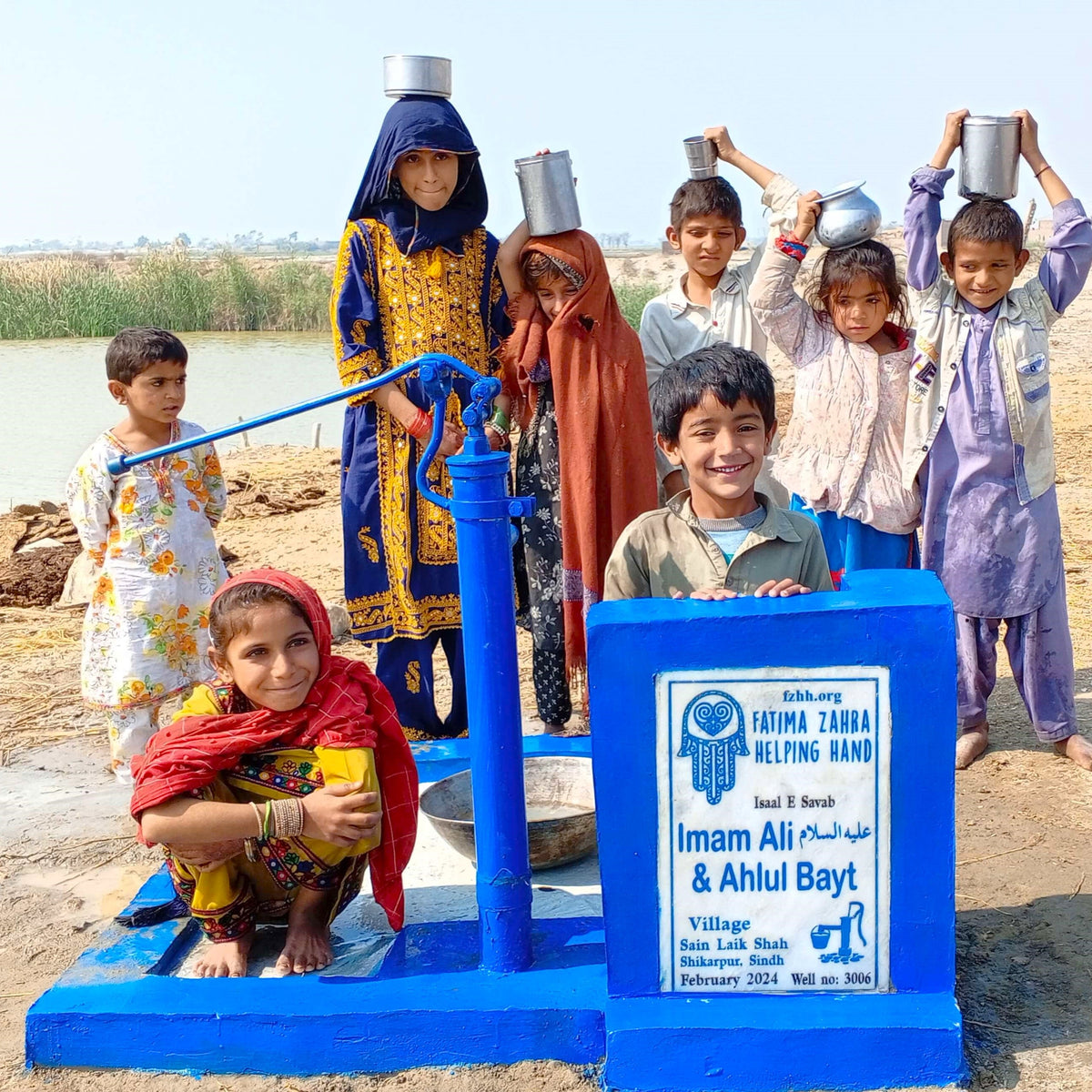 Sindh, Pakistan – Imam Ali AS & Ahlul Bayt – FZHH Water Well# 3006 ...