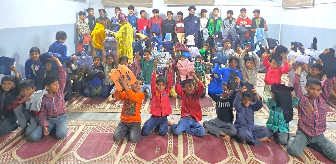 Lahore, Pakistan - Participating in Orphan Support Program & Mobile Fo ...
