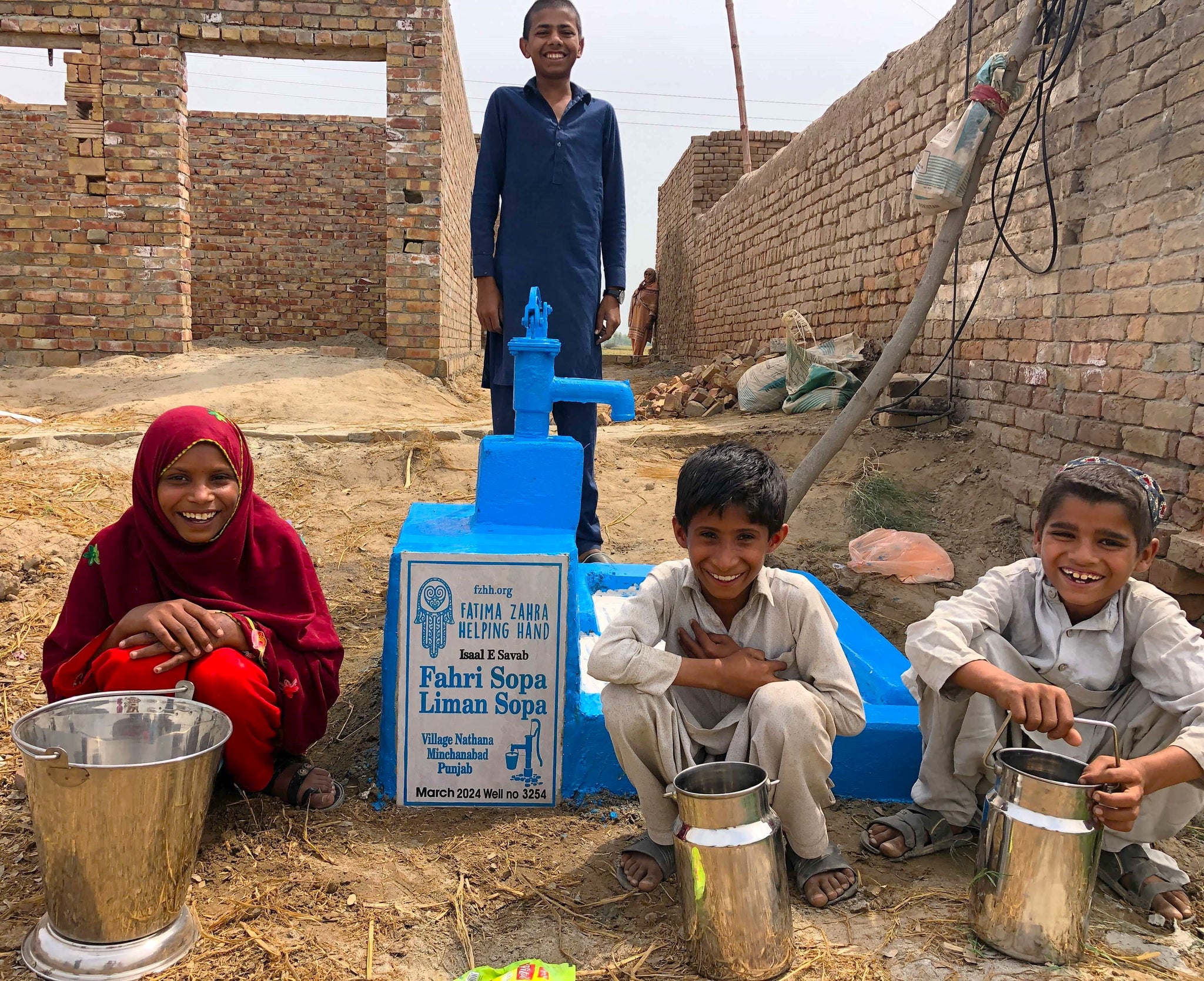Punjab, Pakistan – Fahri Sopa Liman Sopa – FZHH Water Well# 3254– Sufi ...