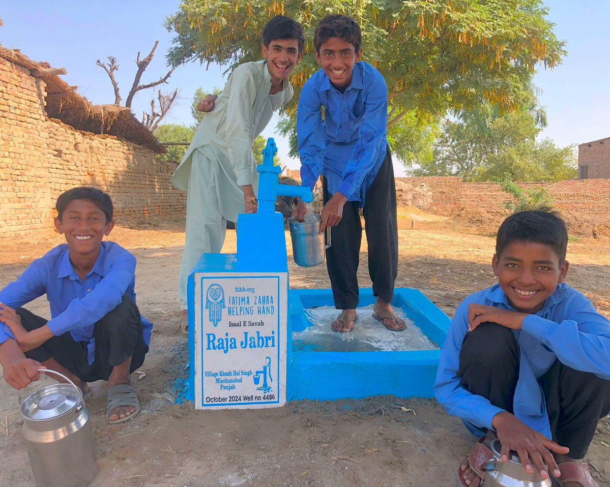 Punjab, Pakistan – Raja Jabri – FZHH Water Well# 4486– Sufi Meditation ...