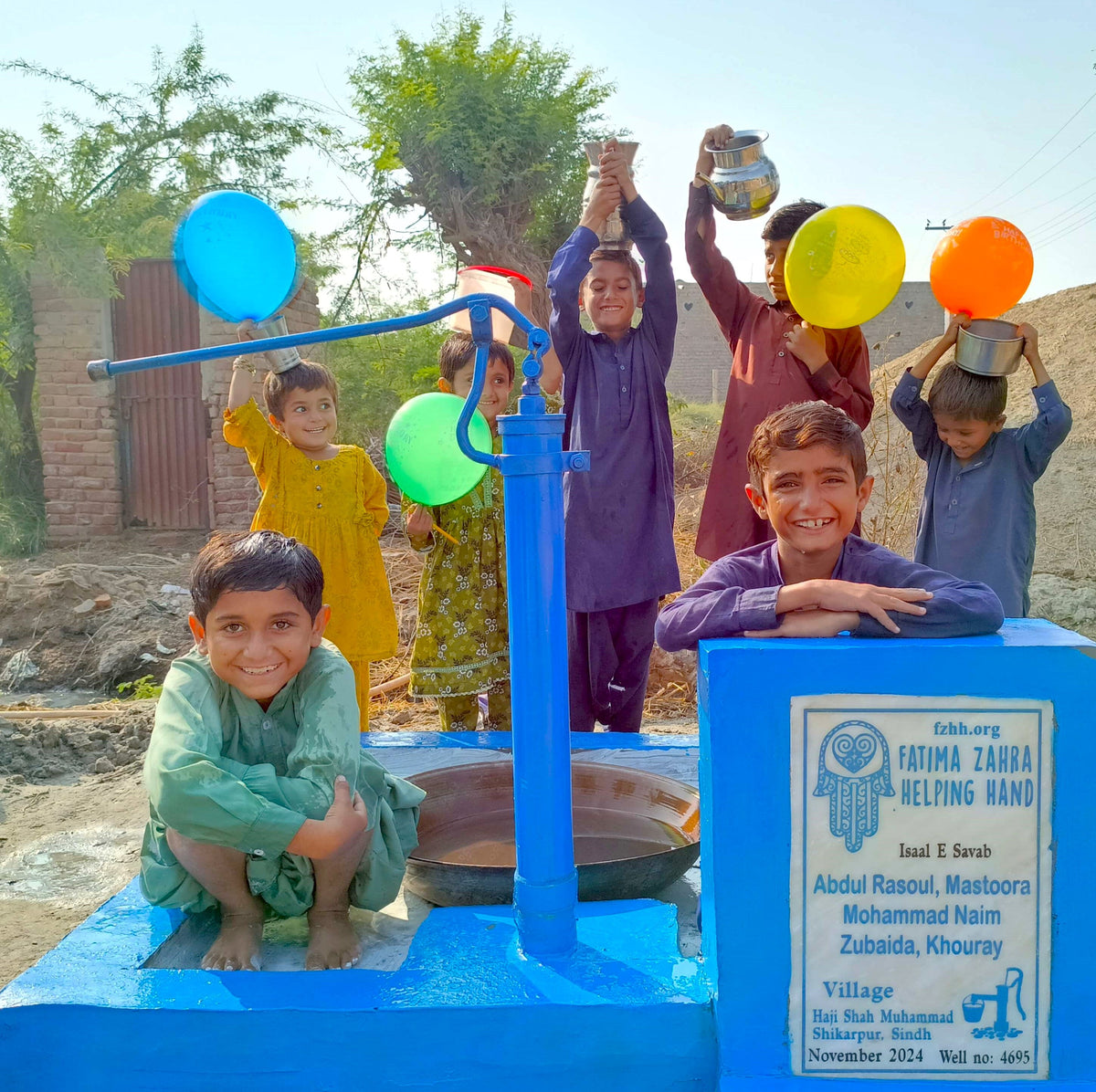 Sindh, Pakistan – Abdul Rasoul, Mastoora Mohammad Naim Zubaida, Khoura ...