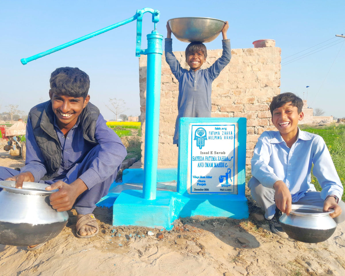 Punjab, Pakistan – Sayeda Fatima Zahra ص and Imam Mahdi ع – US Order n– Sufi Meditation Center ...
