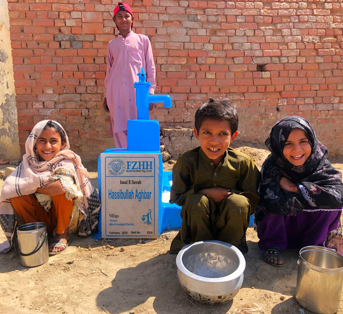 Punjab, Pakistan – Hassibullah Aghbar – Well no. 5306– FZHH Canada SMC