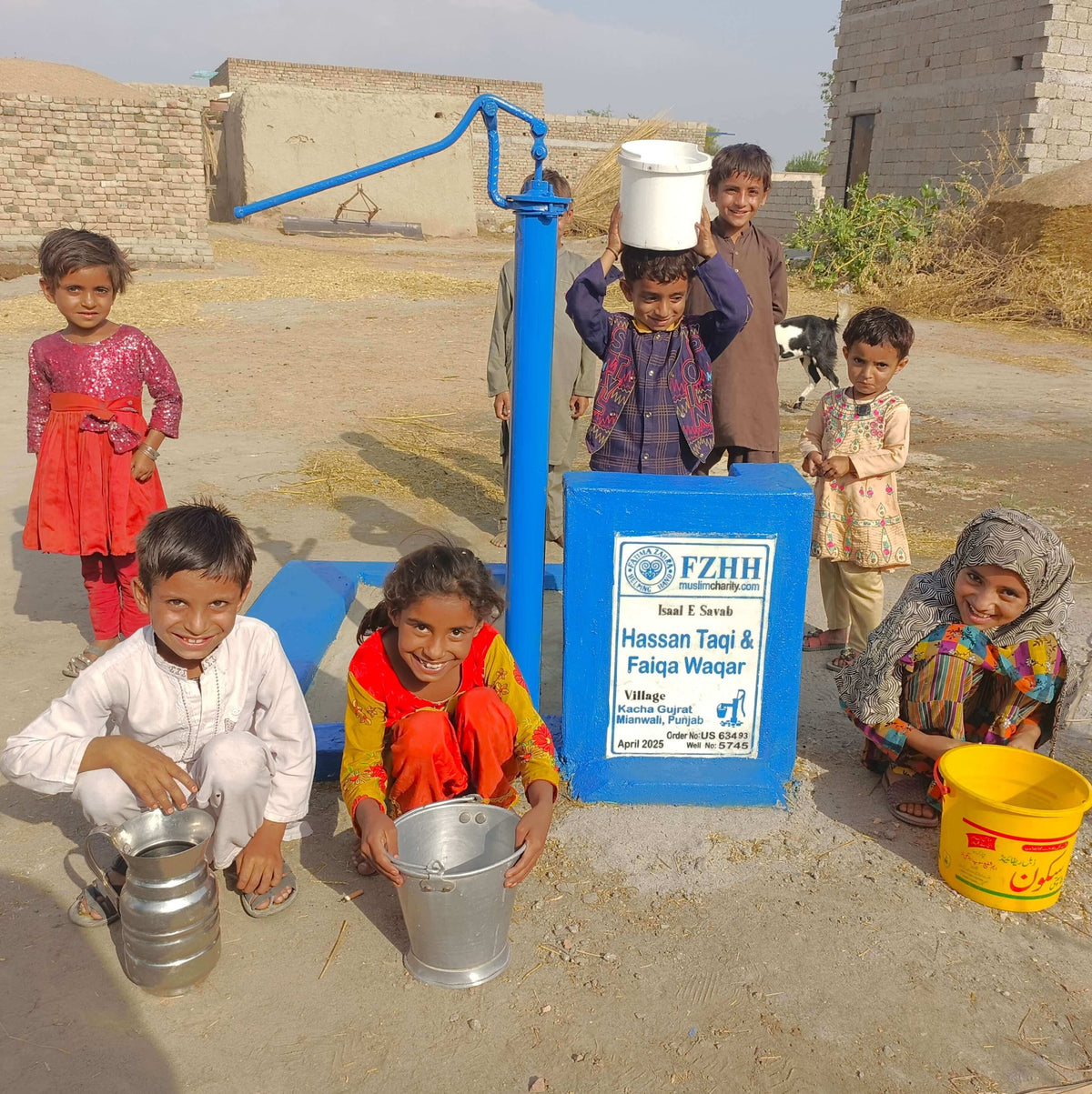 Hassan Taqi & Faiqa Waqar - Order no. US 63493 - Well no. 5745– FZHH ...