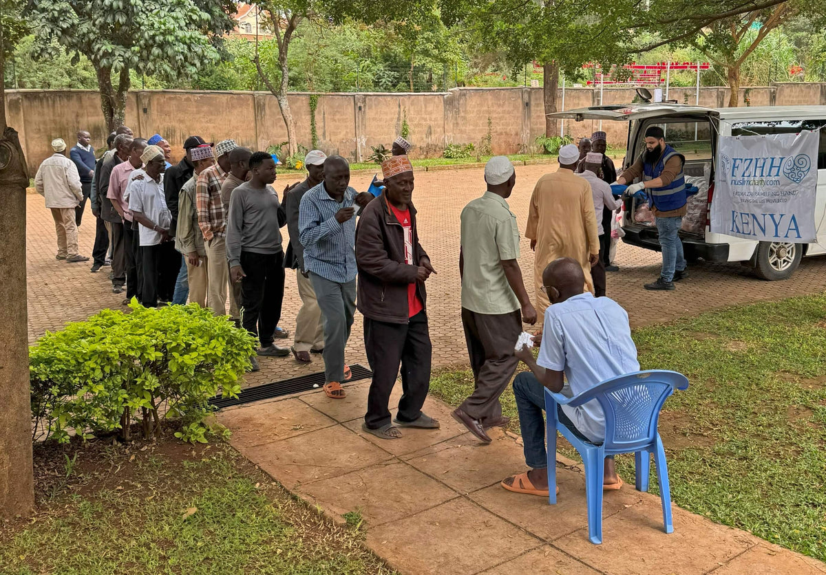 Nairobi, Kenya - Participating in Holy Qurbani Program & Mobile Food R ...