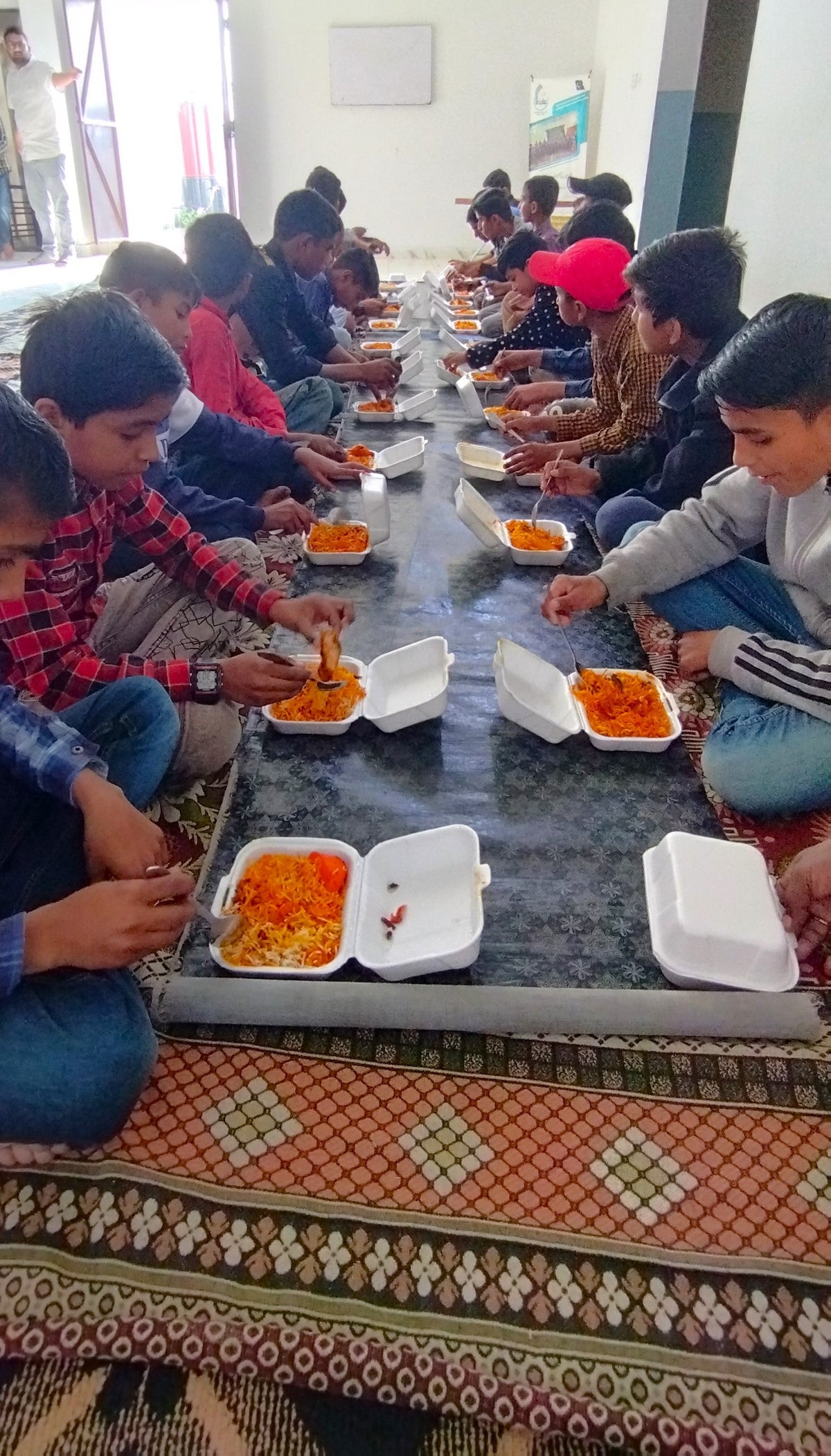 Lahore, Pakistan - Participating in Orphan Support Program & Mobile Fo ...