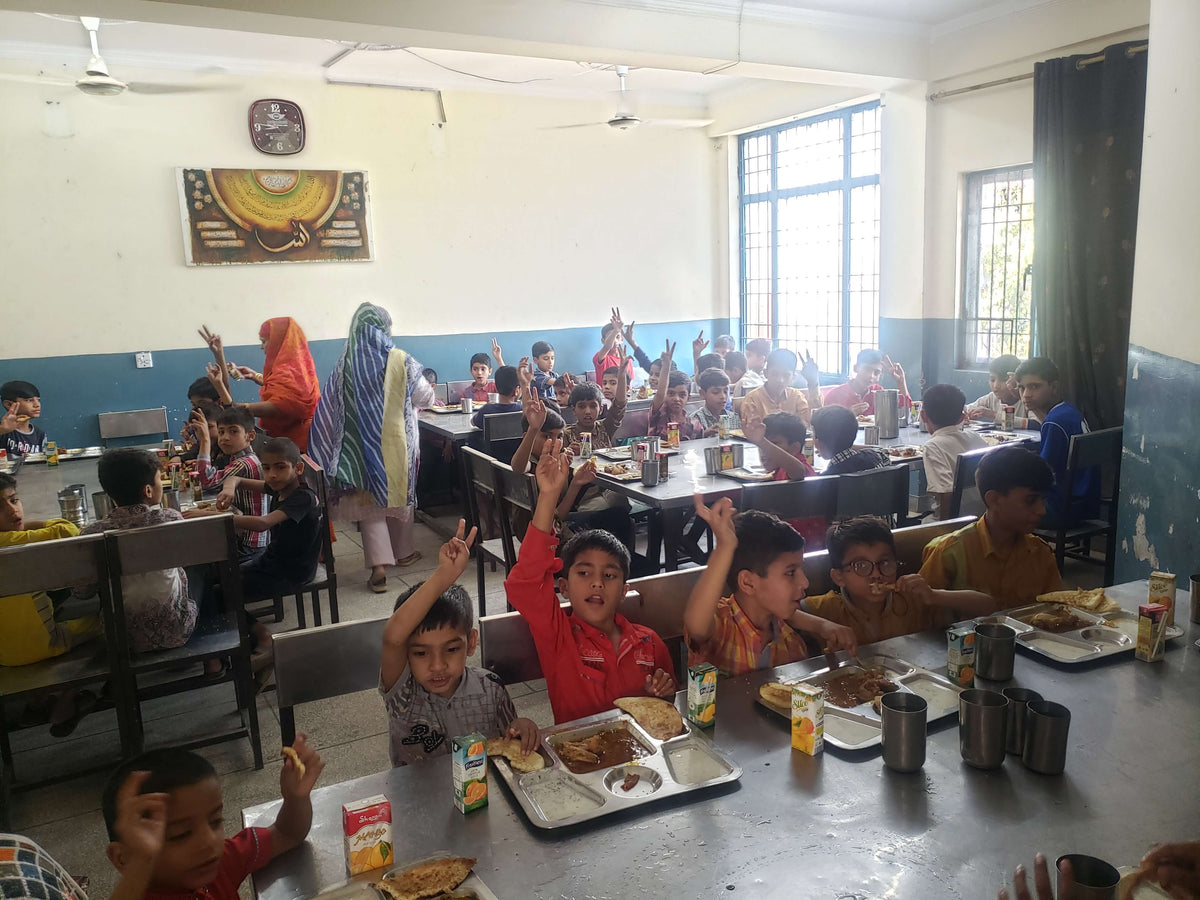 Lahore, Pakistan - Participating in Orphan Support Program & Mobile Fo ...