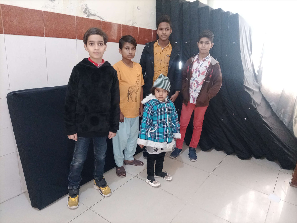 Lahore, Pakistan - Participating in Orphan Support Program by Donating ...