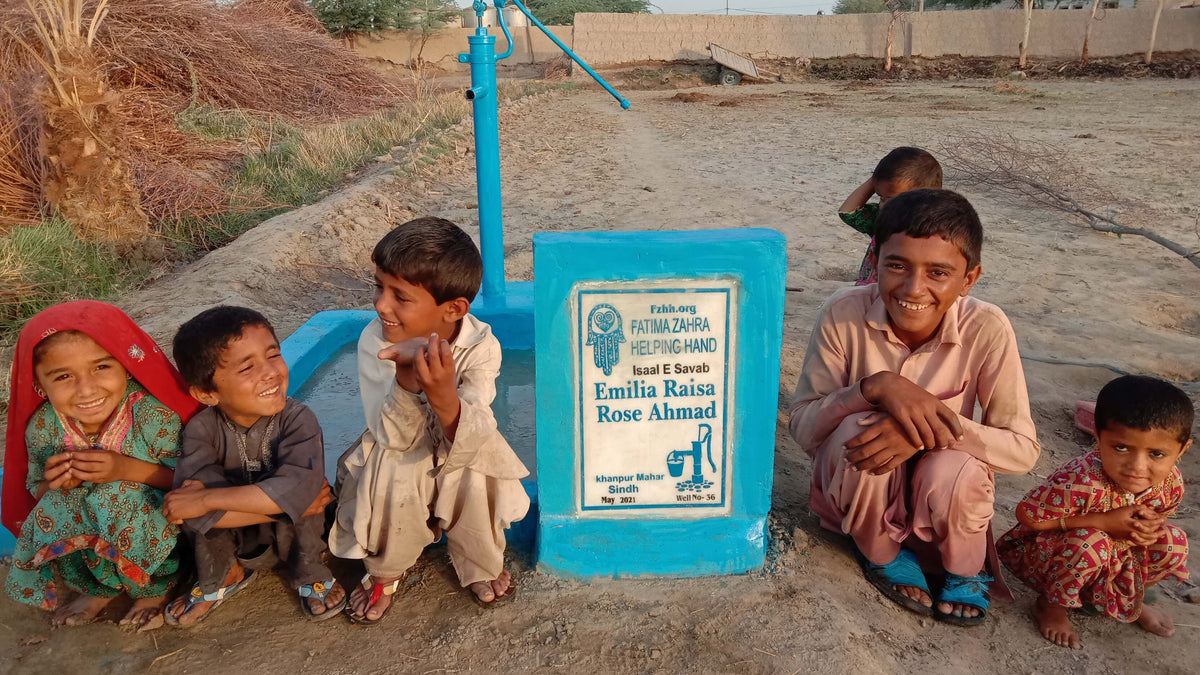 Emilia Raisa Rose Ahmad – FZHH Water Well# 36 – PK– Sufi Meditation ...