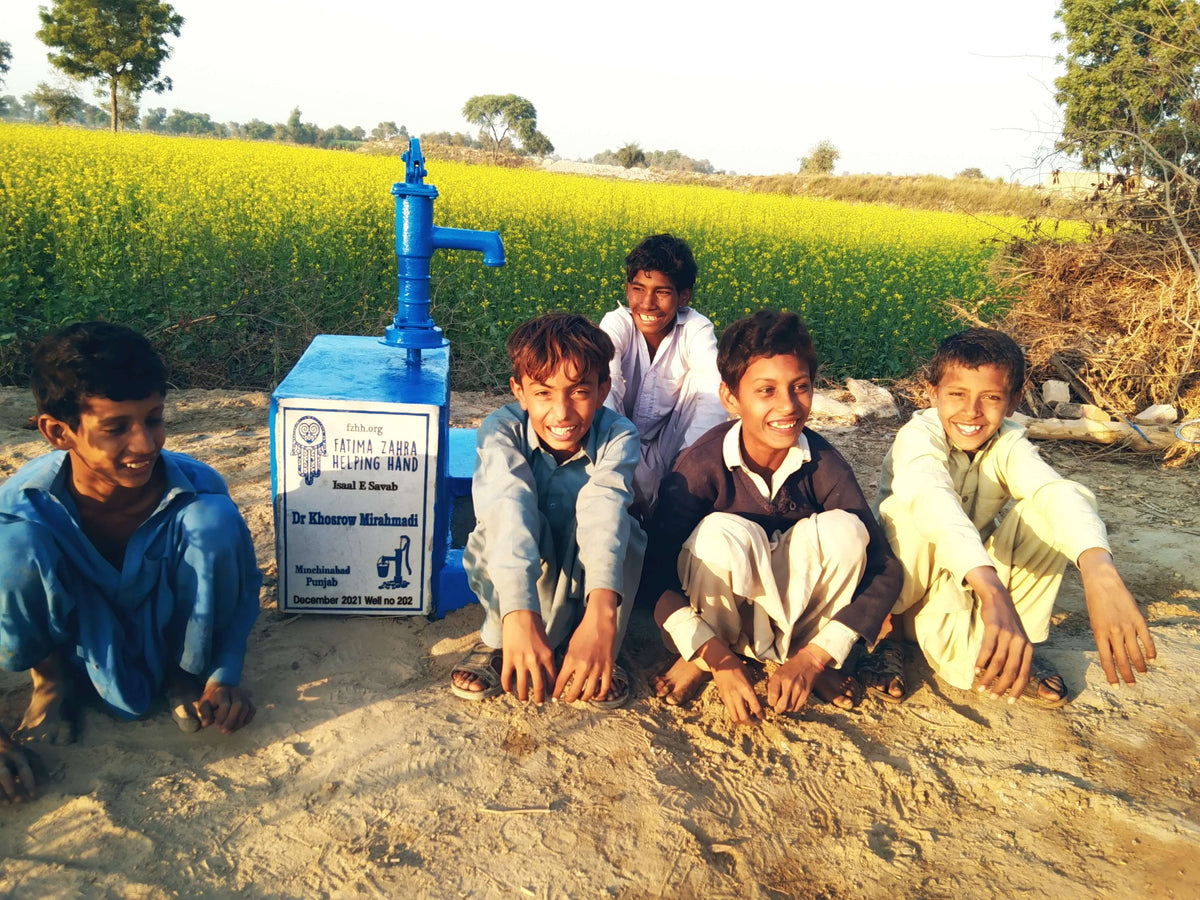Dr Khosrow Mirahmadi – FZHH Water Well# 202 – PK– Sufi Meditation ...