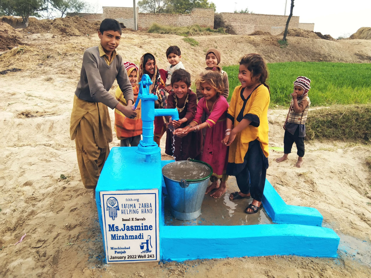 Ms Jasmine Mirahmadi – FZHH Water Well# 243 – PK– Sufi Meditation ...
