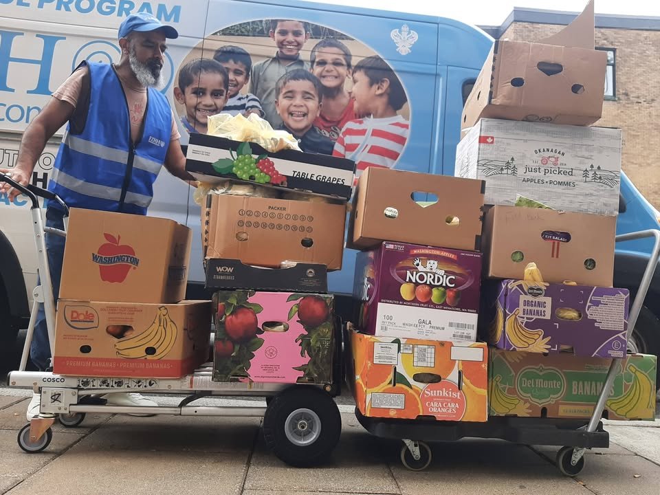 Food Distribution Activity in Vancouver, BC, Canada - Apr 18, 2026 ...